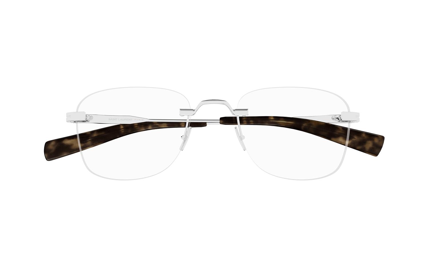 Saint Laurent SL 744 001 53 Prescription Glasses | Shade Station