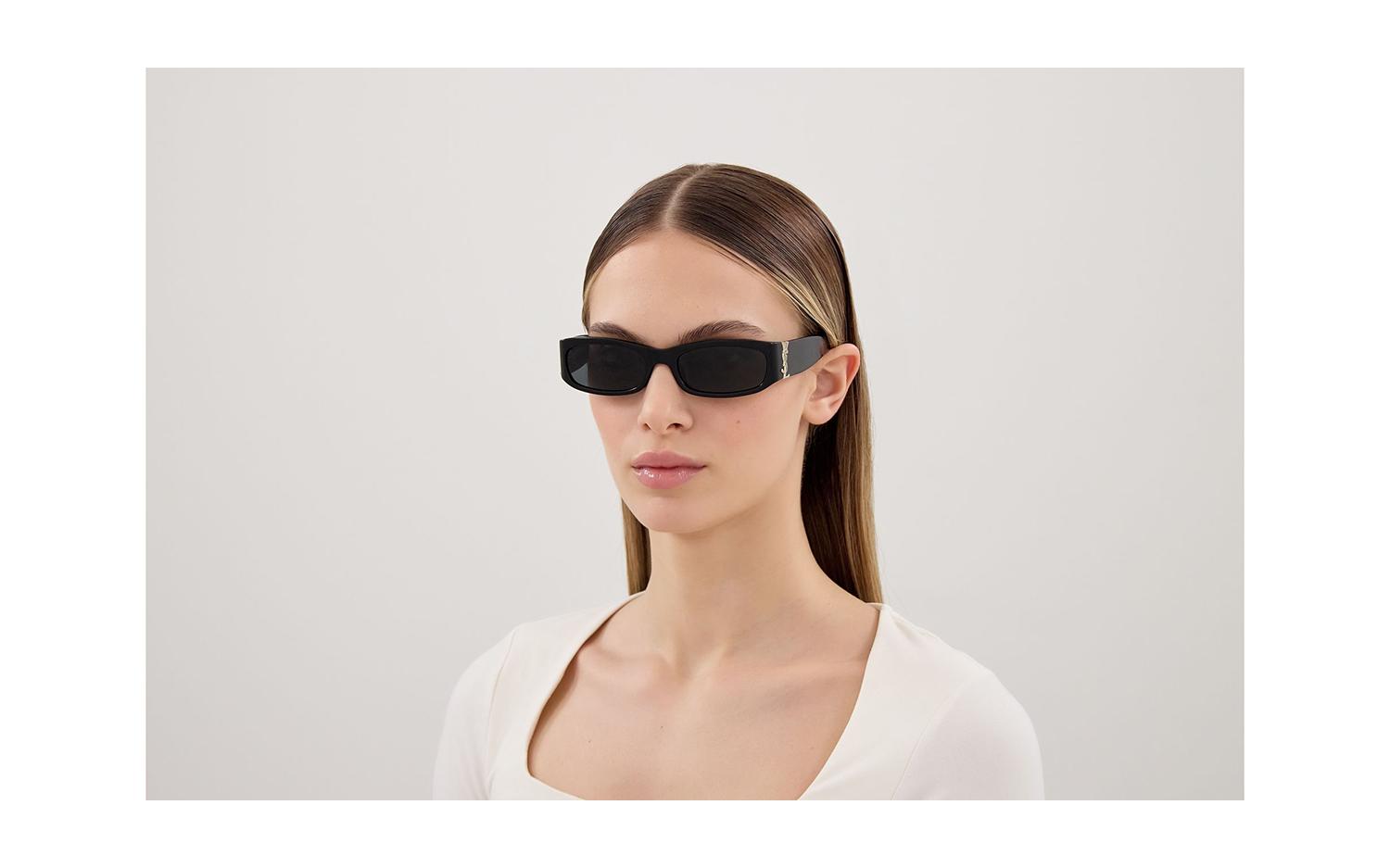 Saint Laurent SL M152 001 55 Sunglasses | Shade Station