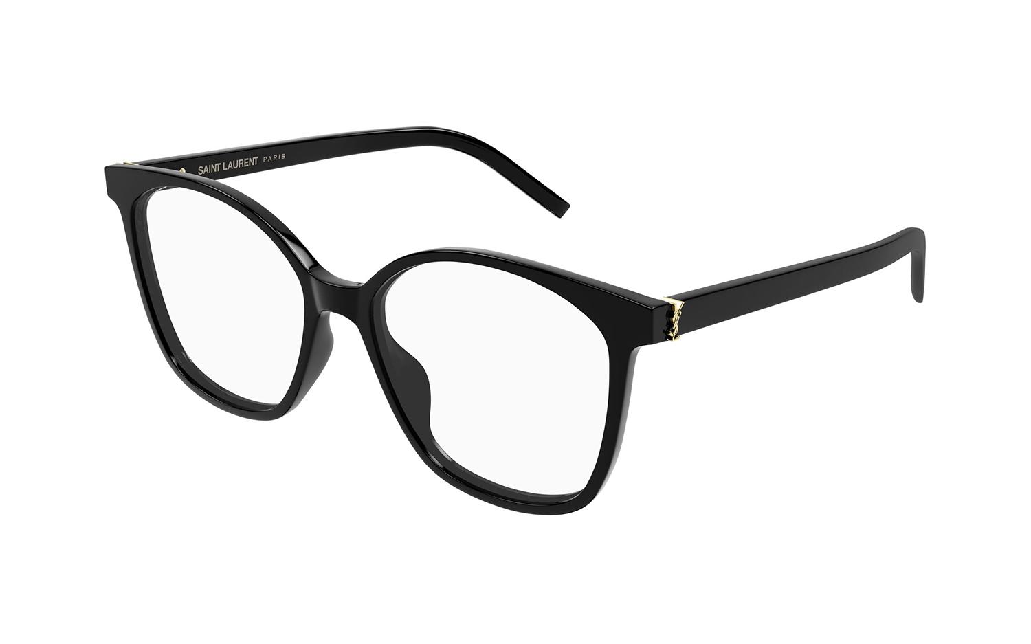 Saint Laurent SL M162 001 55 Prescription Glasses | Shade Station