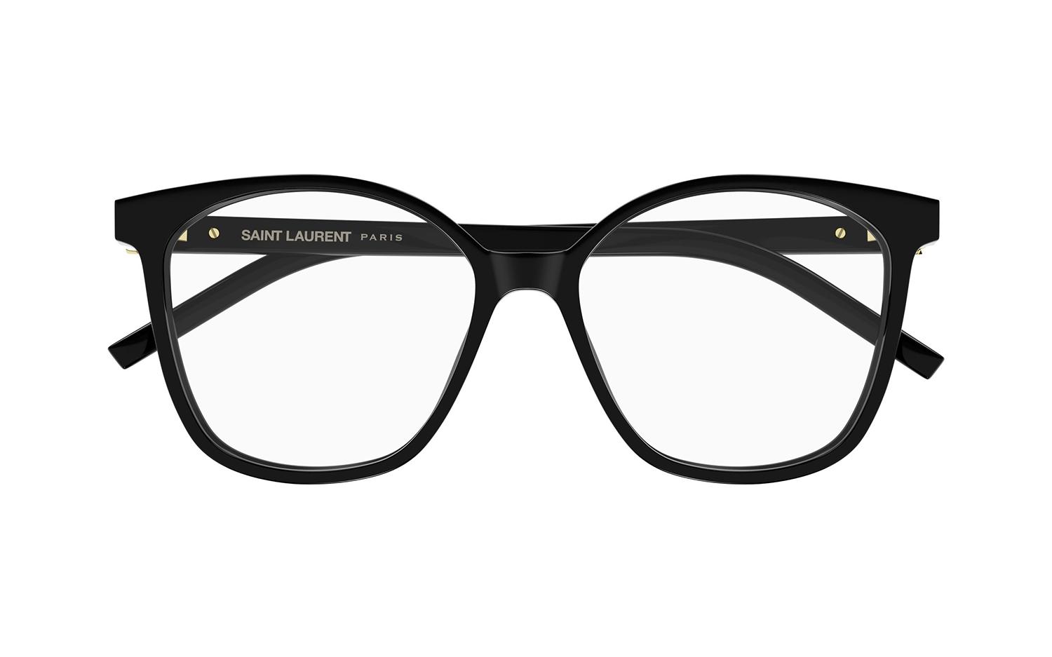 Saint Laurent SL M162 001 55 Prescription Glasses | Shade Station