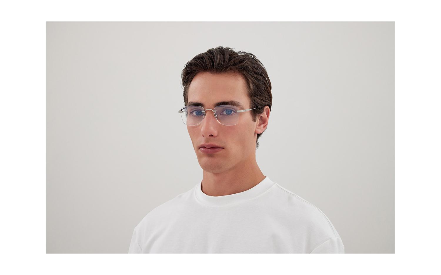 Saint Laurent SL 744 001 53 Prescription Glasses | Shade Station