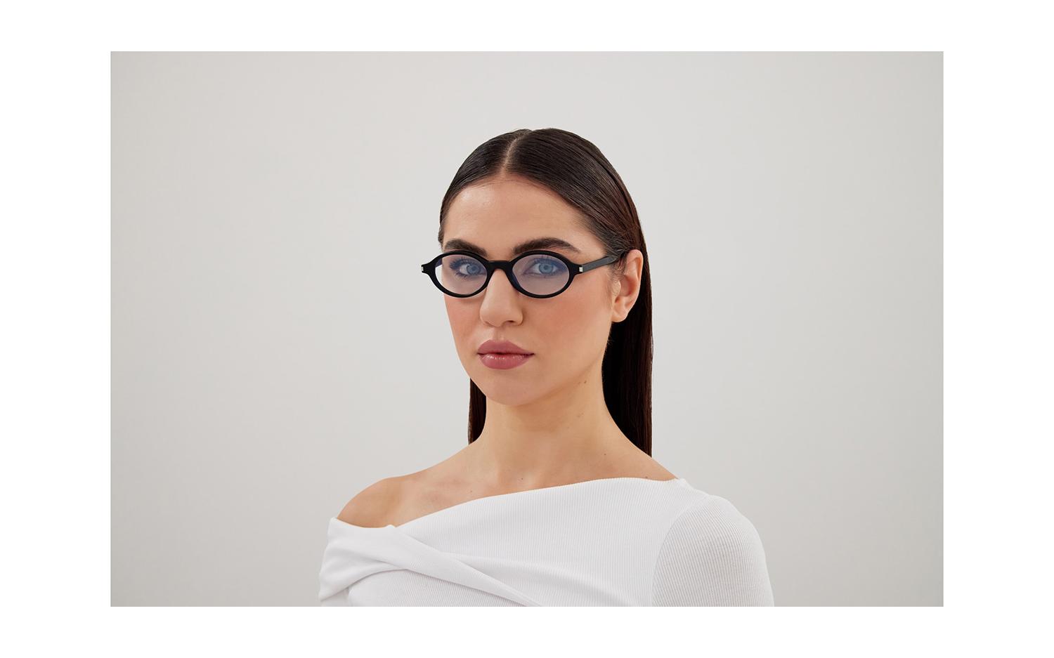 Saint Laurent SL 751 JEANNE OPT 001 50 Prescription Glasses | Shade Station