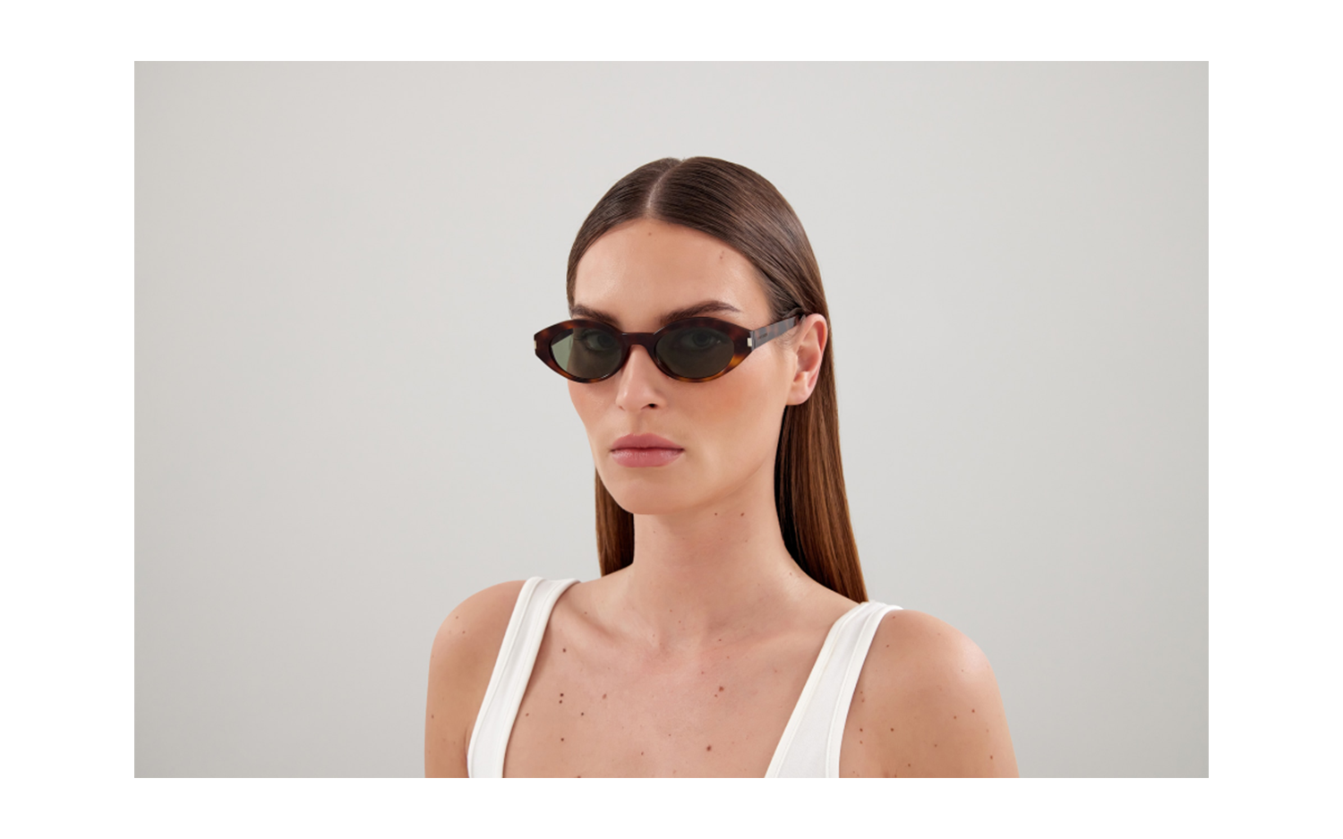 Saint Laurent SL 567 007 51 Prescription Sunglasses | Shade Station