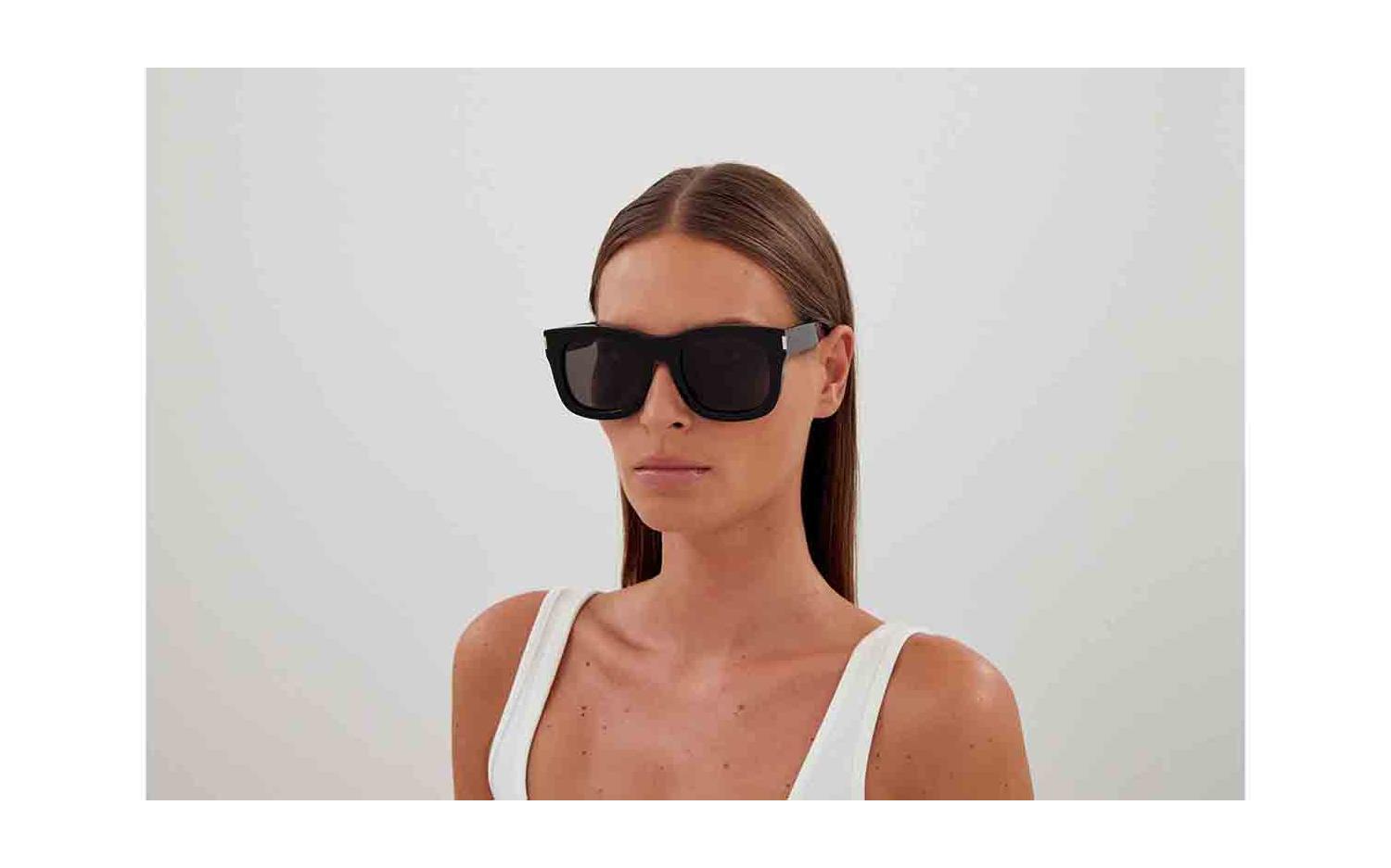 Saint Laurent SL 650 MONCEAU 001 55 Sunglasses | Shade Station