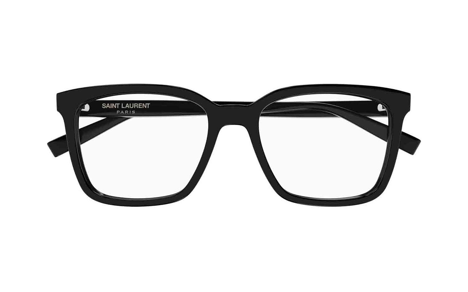 Saint Laurent SL 672 001 55 Prescription Glasses | Shade Station