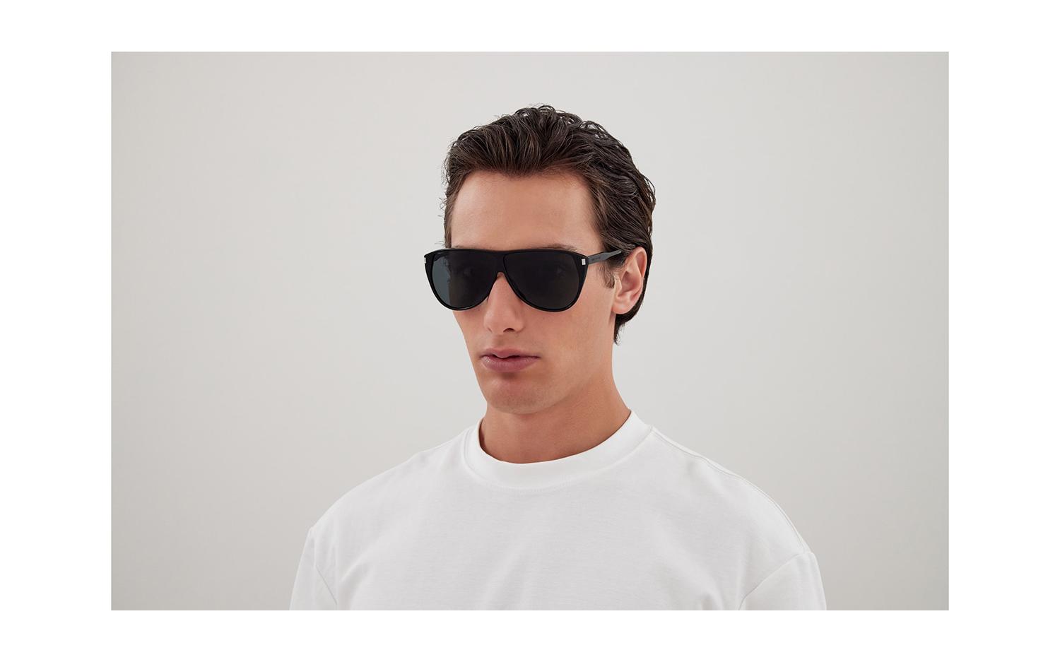 Saint Laurent SL 731 GASPAR 002 65 Sunglasses | Shade Station