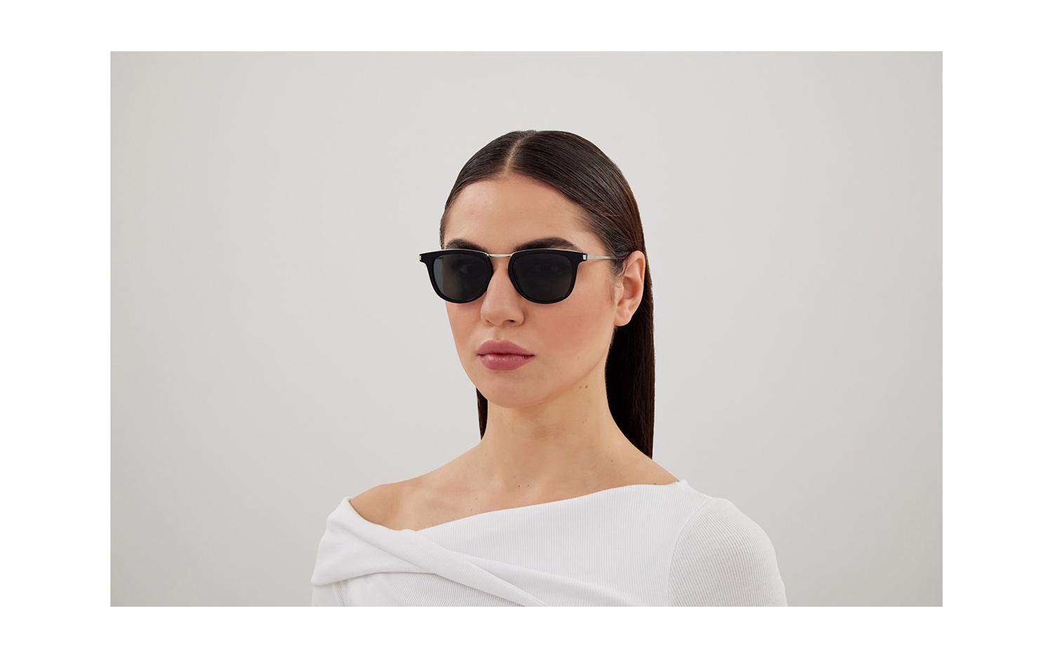 Saint Laurent SL 753 002 50 Sunglasses | Shade Station