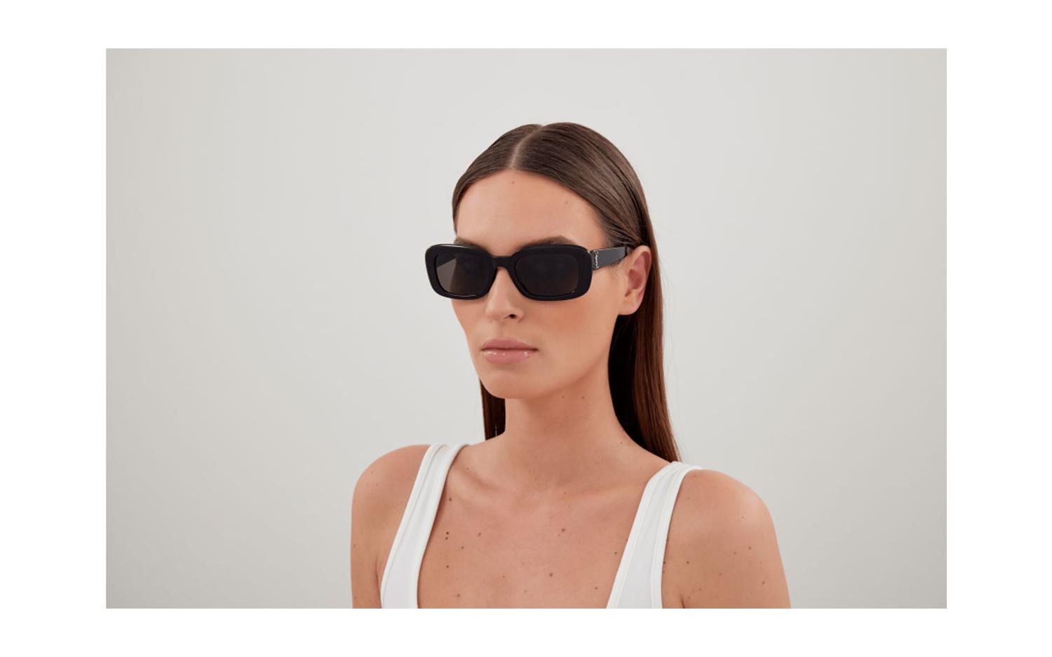 Saint Laurent Sl M130 001 53 Sunglasses Shade Station