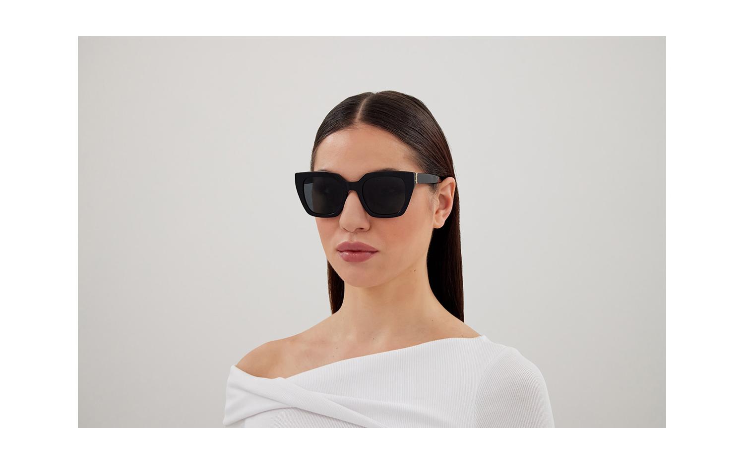 Saint Laurent SL M143 001 51 Sunglasses | Shade Station