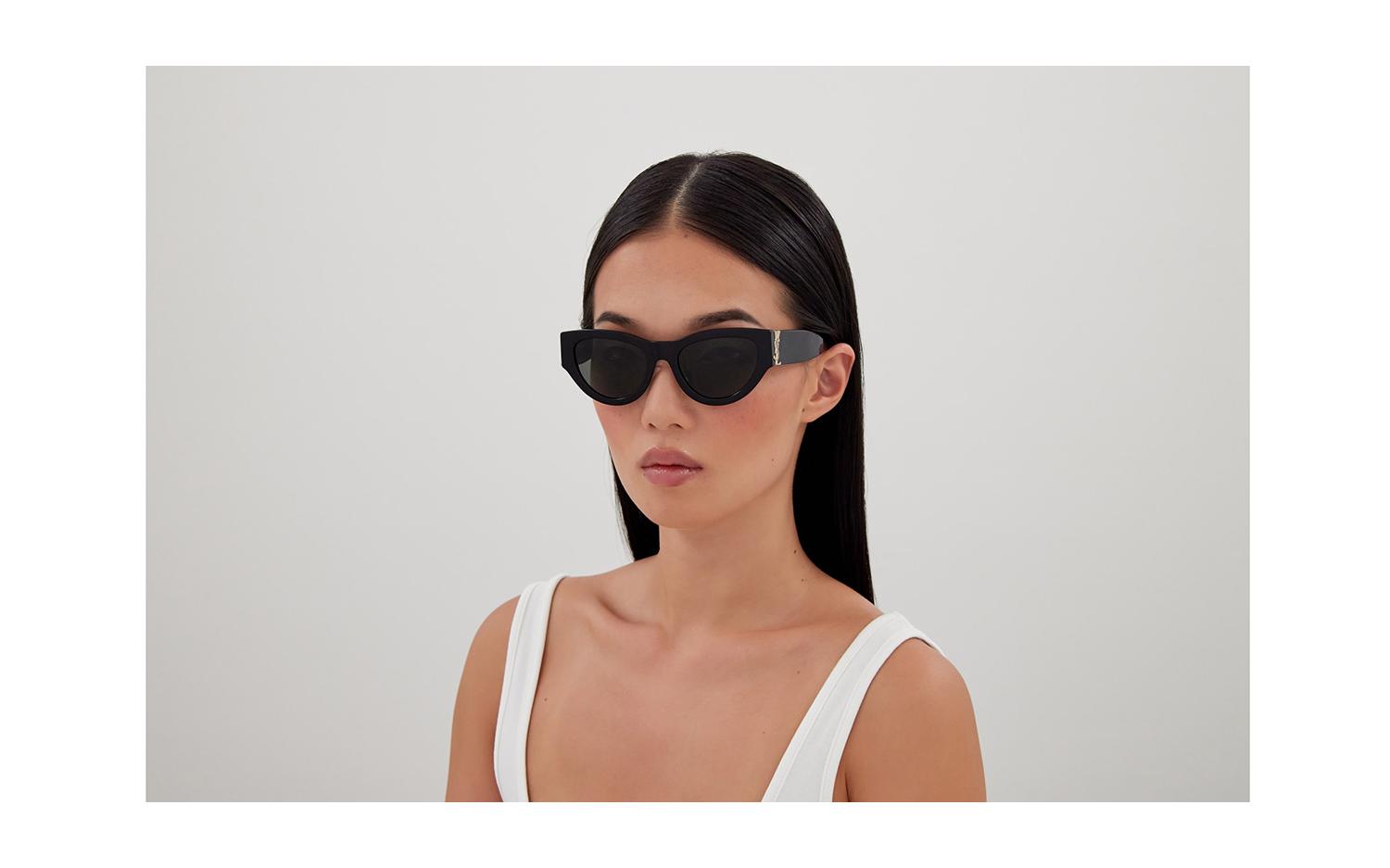 Saint Laurent SL M94/F 001 53 Sunglasses | Shade Station