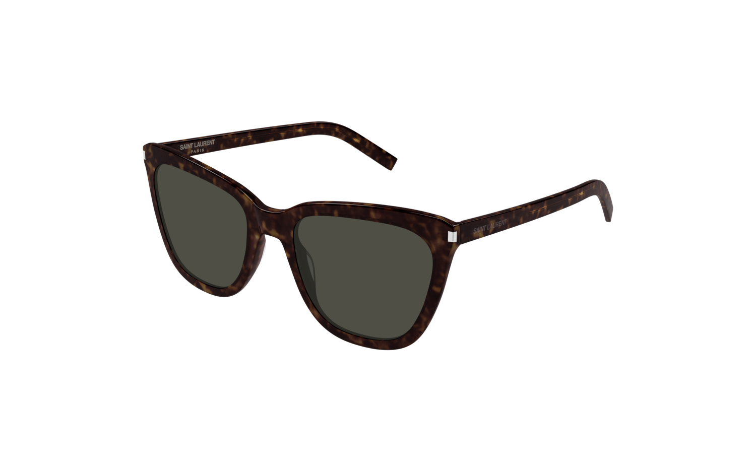 Saint Laurent SL 548 SLIM 002 55 Sunglasses | Shade Station