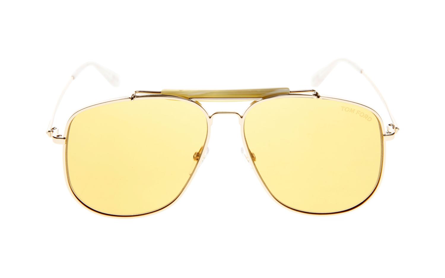 Tom Ford Connor-02 FT0557/S 28E 58 Sunglasses | Shade Station