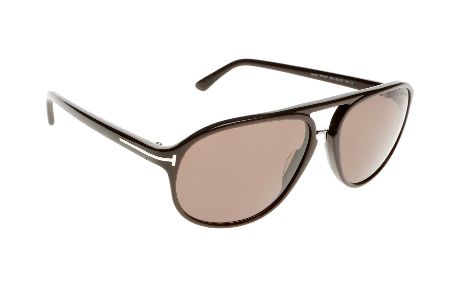 Tom Ford Jacob FT0447 49J 60 Sunglasses | Shade Station