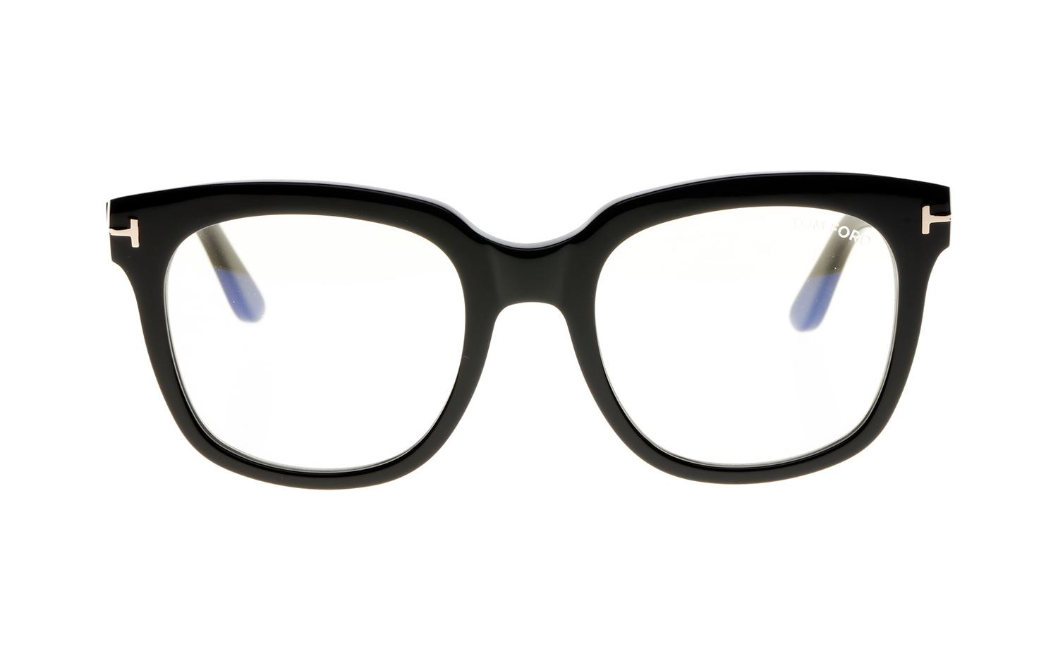 Tom Ford FT5537-B/S 001 52 Prescription Glasses | Shade Station