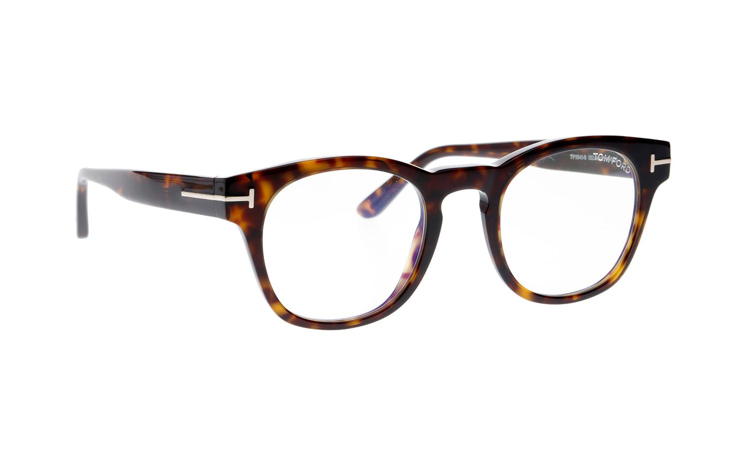 Tom Ford FT5543-B 052 48 Prescription Glasses | Shade Station