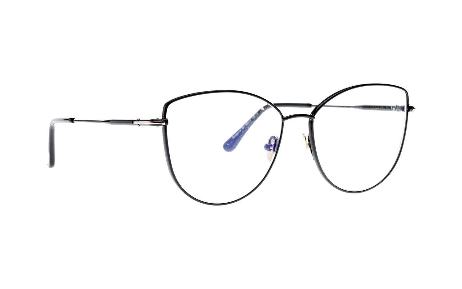 Tom Ford FT5667-B 001 55 Prescription Glasses | Shade Station