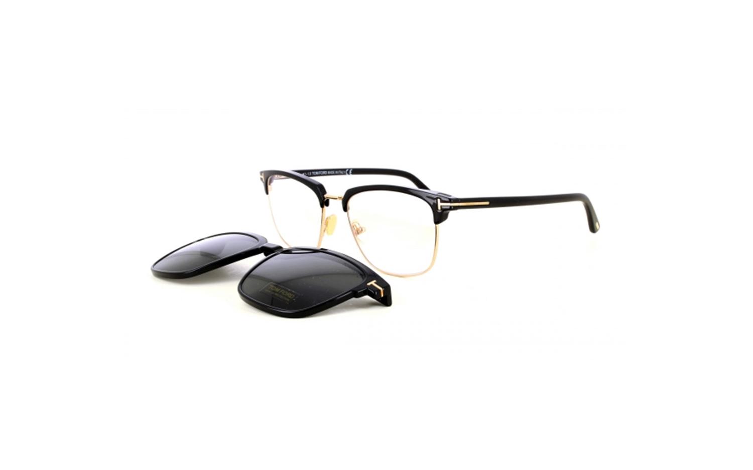 Tom Ford FT5683-B 001 54 Prescription Glasses | Shade Station