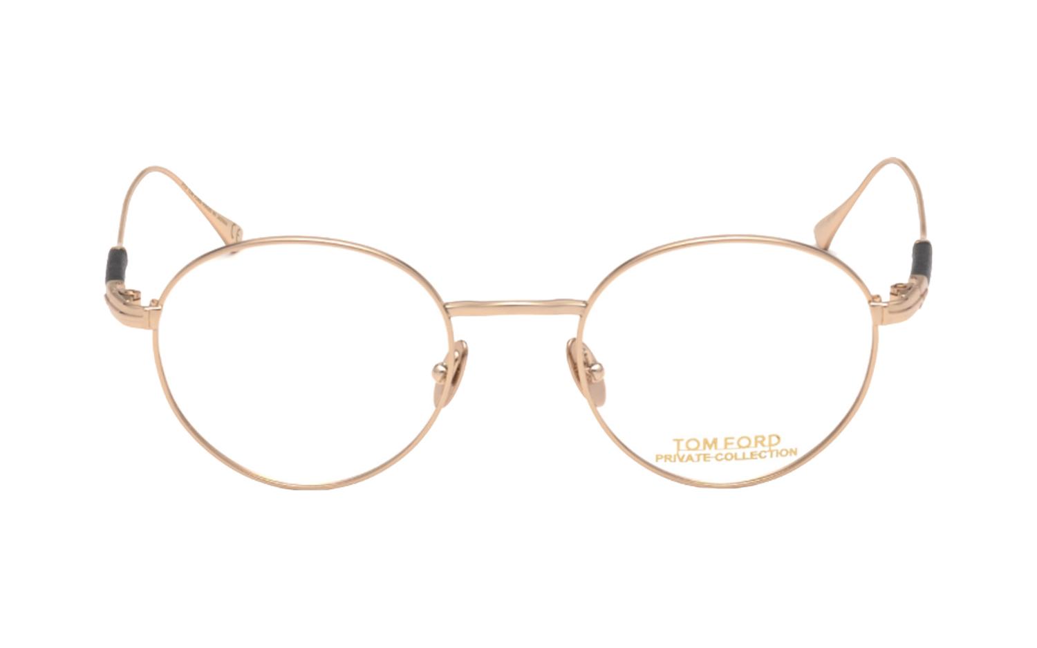 Tom Ford Private Collection FT5717-P 028 49 Prescription Glasses | Shade Station