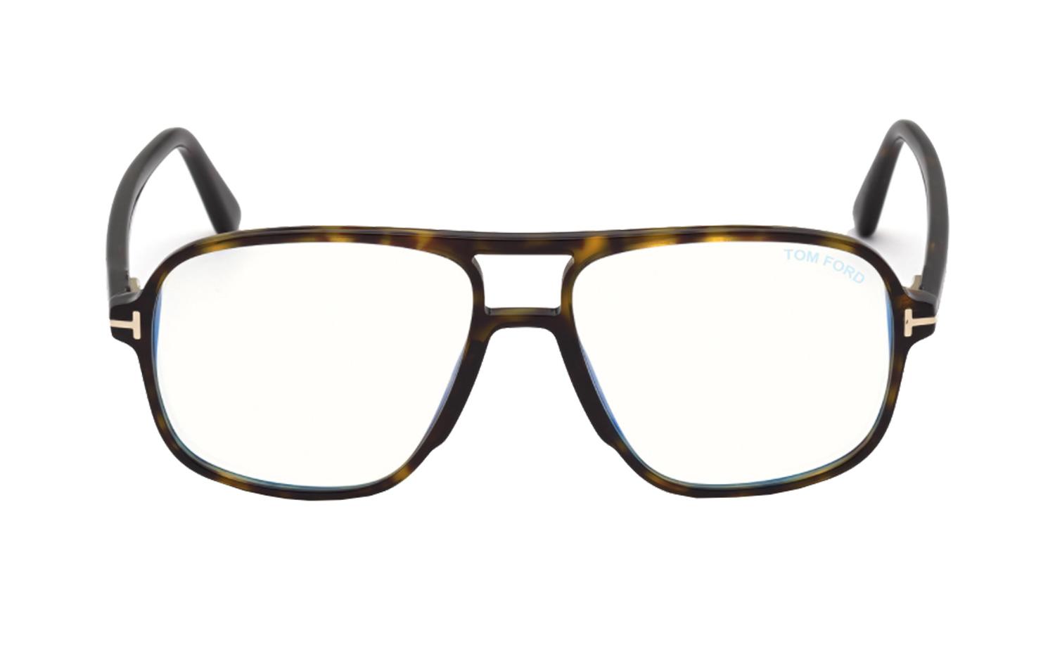 Tom Ford FT5737-B 052 56 Prescription Glasses | Shade Station