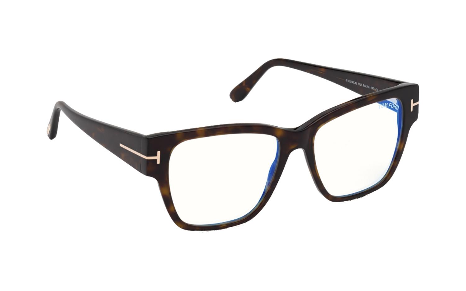 Tom Ford FT5745-B 052 54 Prescription Glasses | Shade Station