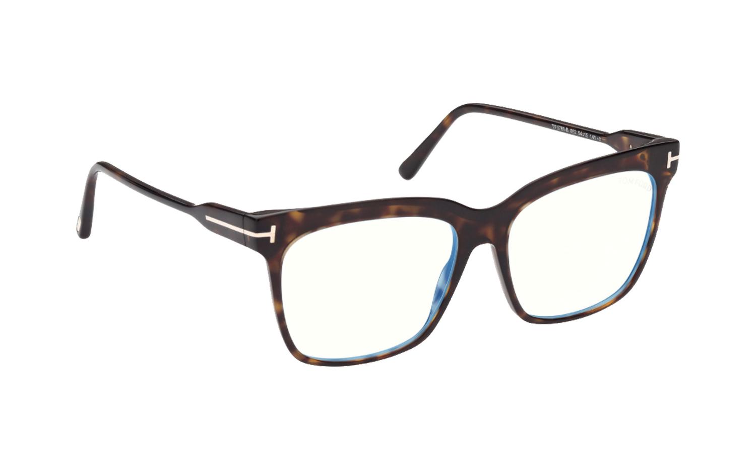 Tom Ford FT5768-B 052 54 Prescription Glasses | Shade Station