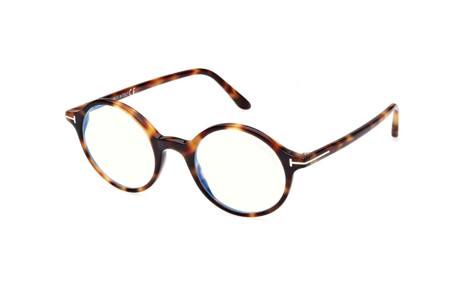 Tom Ford FT5834-B 053 47 Prescription Glasses | Shade Station