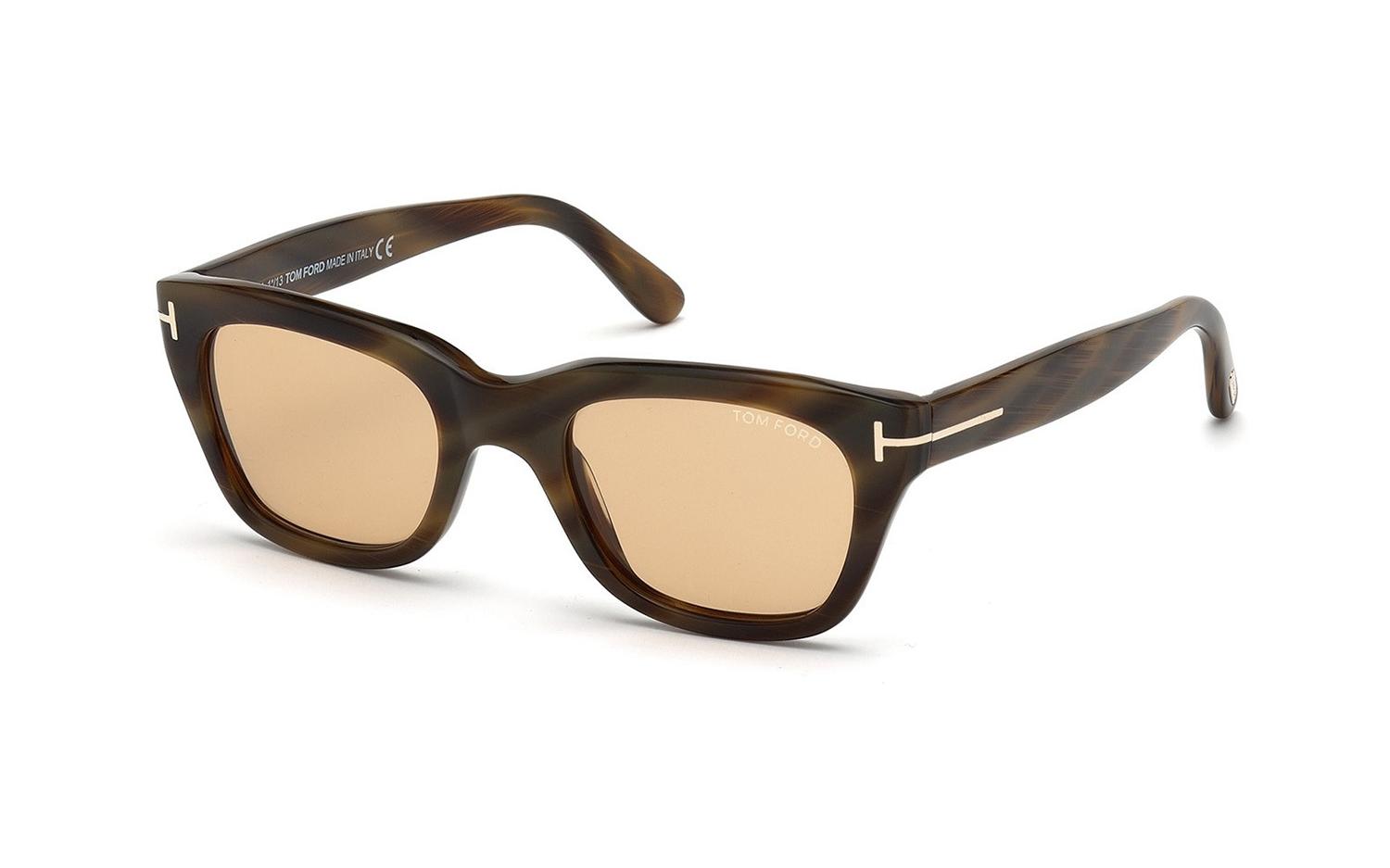 Tom Ford Snowdon FT0237 53E 52 Sunglasses | Shade Station