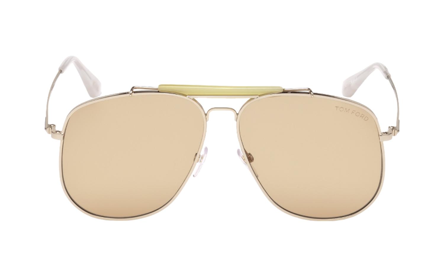 Tom Ford Connor-02 FT0557/S 28Y 58 Sunglasses | Shade Station
