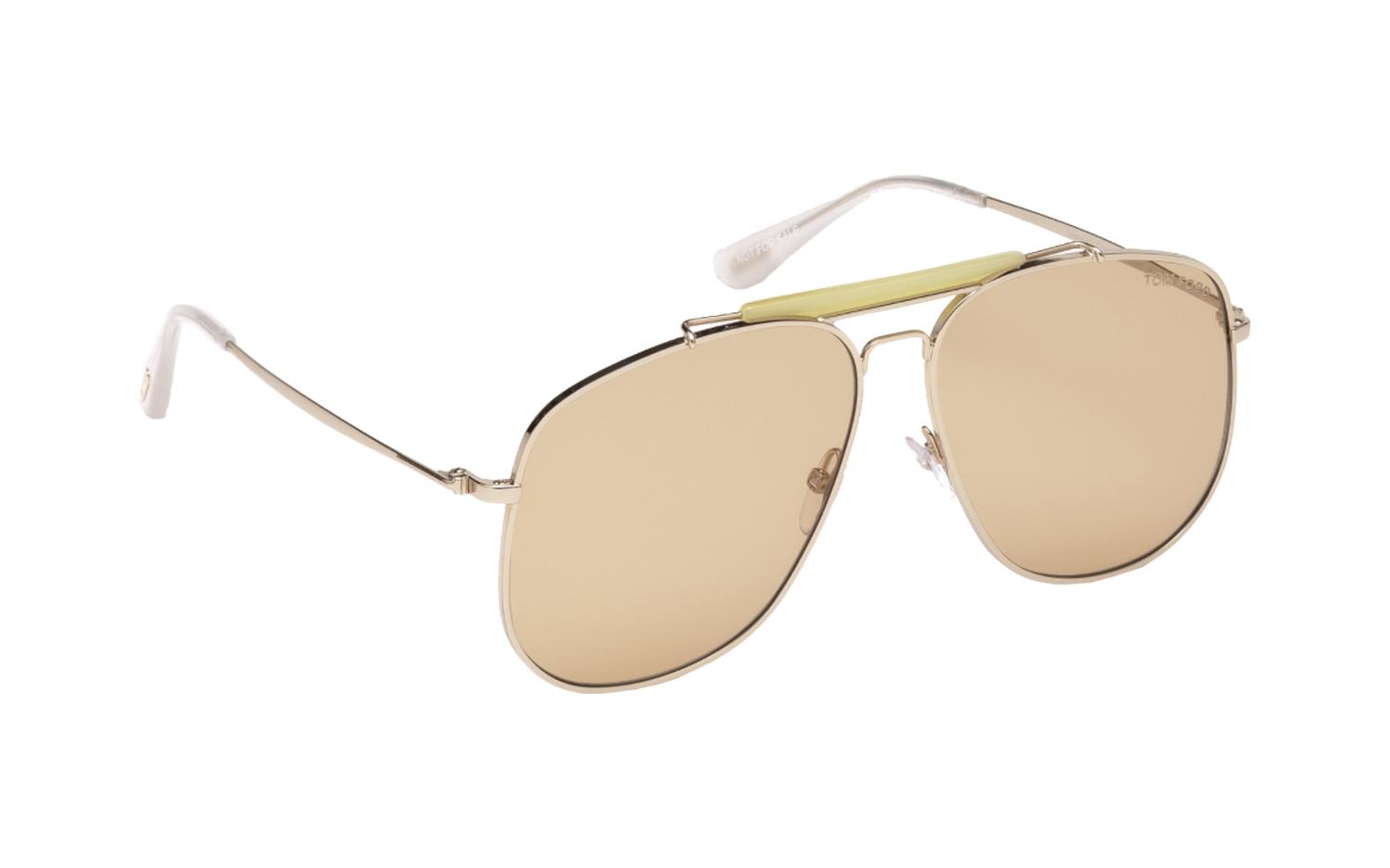 Tom Ford Connor-02 FT0557/S 28Y 58 Sunglasses | Shade Station