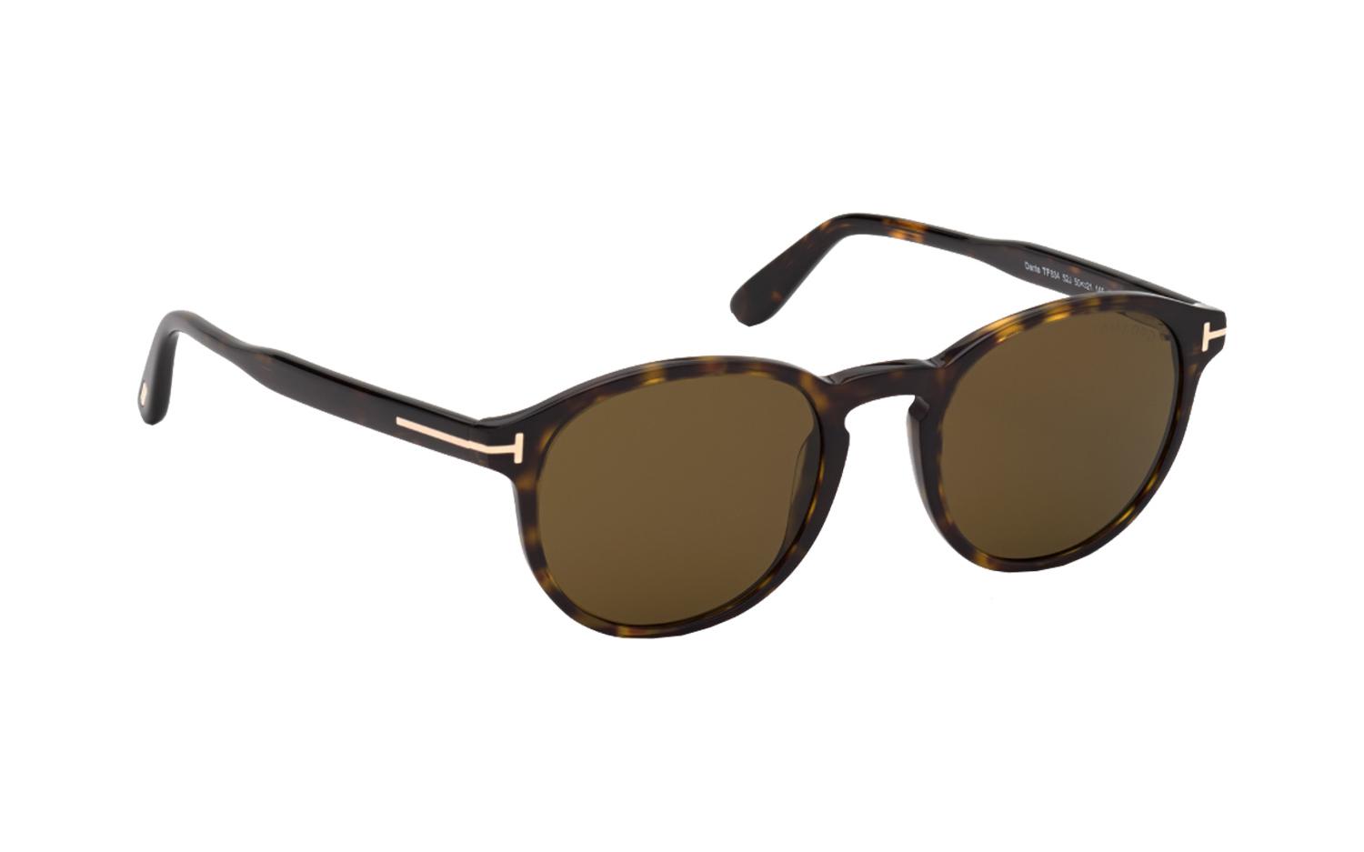 Tom Ford Dante Ft0834 52j 52 Sunglasses Shade Station