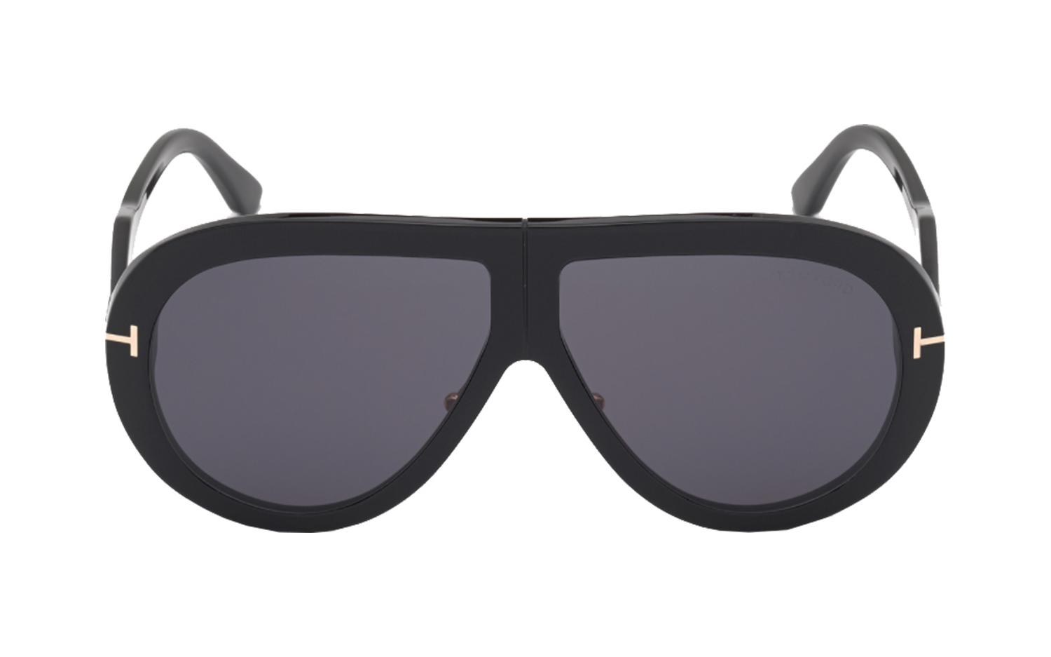 Tom Ford Troy FT0836 01A 61 Sunglasses | Shade Station