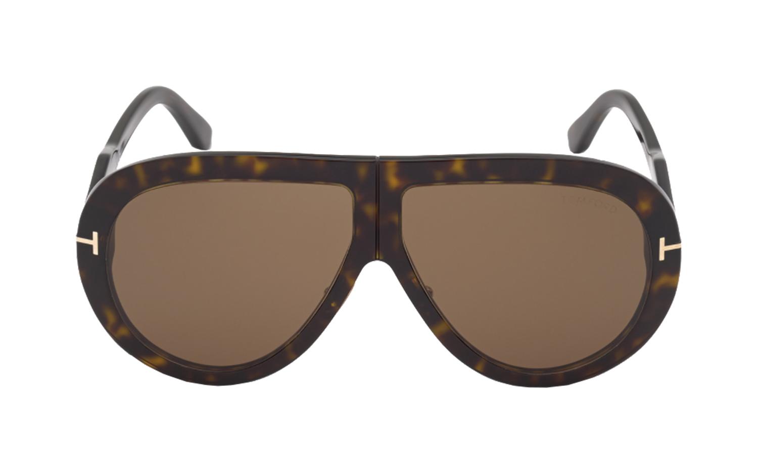 Tom Ford Troy FT0836 52E 61 Sunglasses | Shade Station