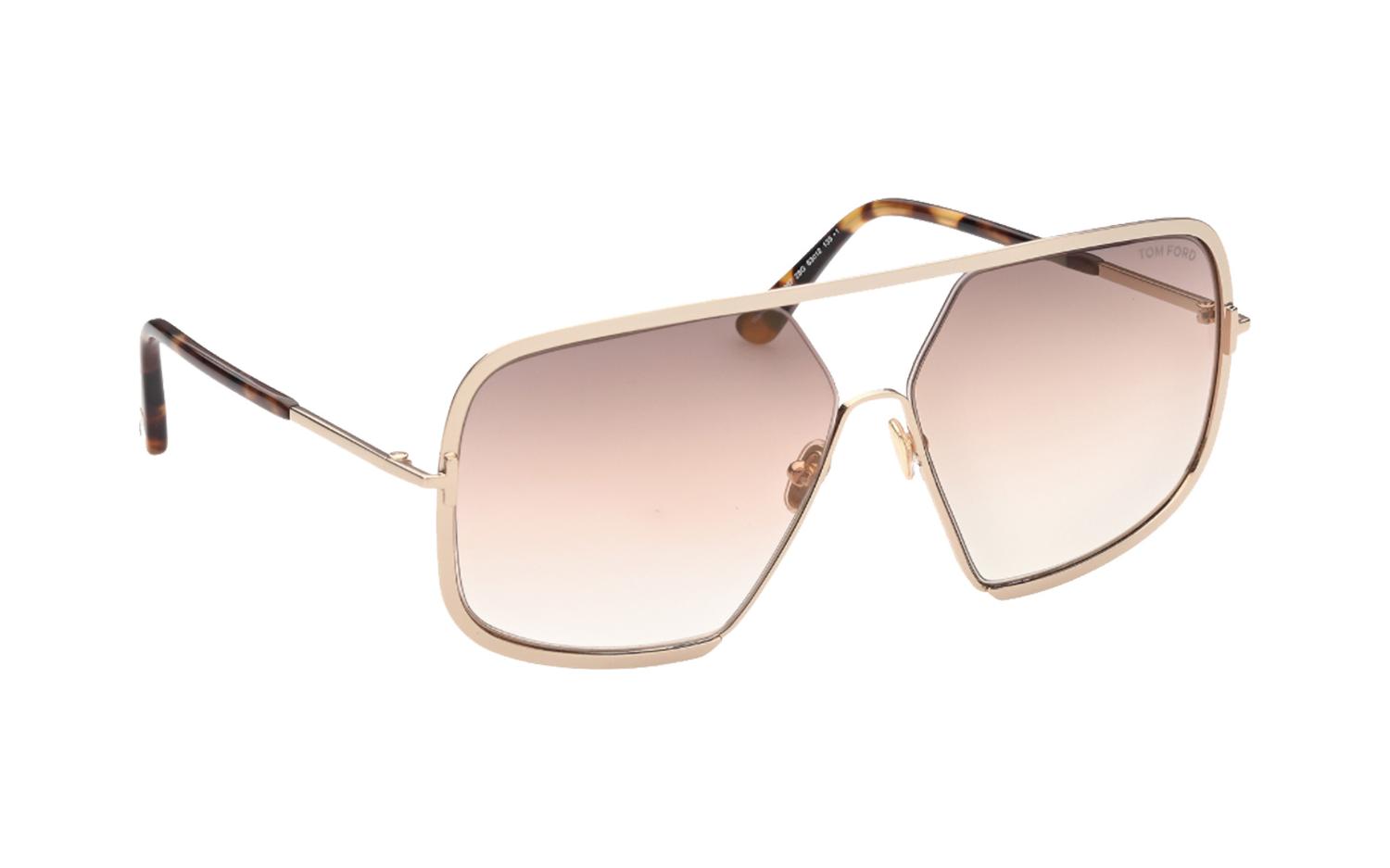 Tom Ford Warren-02 FT0867 28G 63 Sunglasses | Shade Station