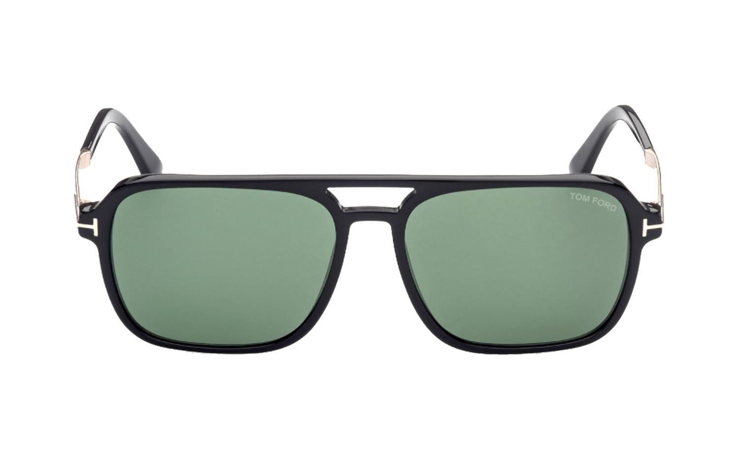 Tom Ford Crosby FT0910 01N 59 Sunglasses | Shade Station