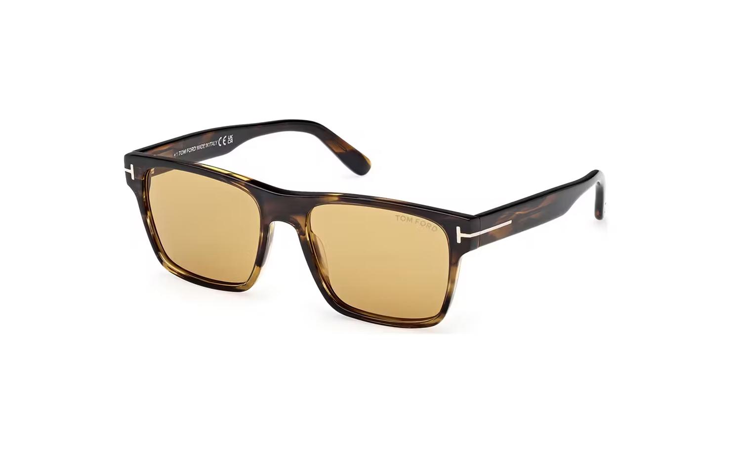 Tom Ford Calder FT1205 56E 55 Sunglasses | Shade Station