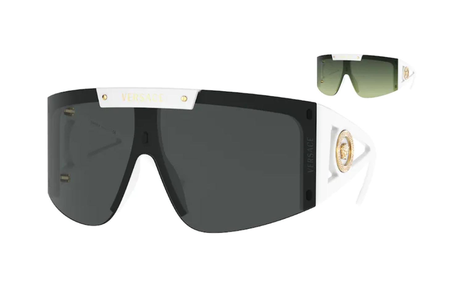 Versace VE4393 401/87 46 Sunglasses | Shade Station