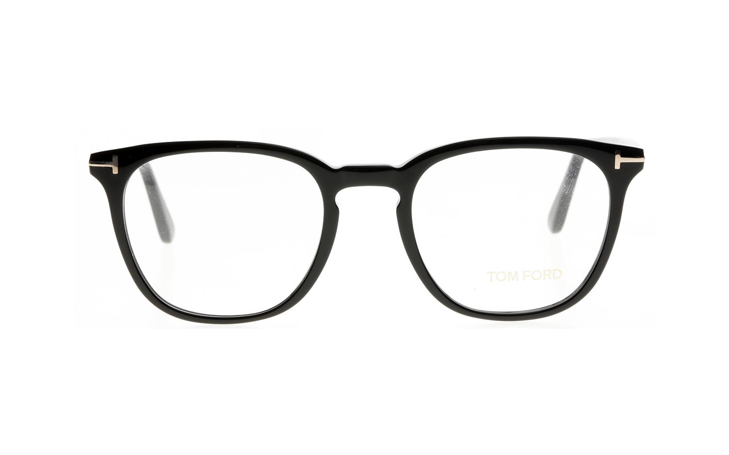 Tom Ford FT5506-001-50 Prescription Glasses | Shade Station