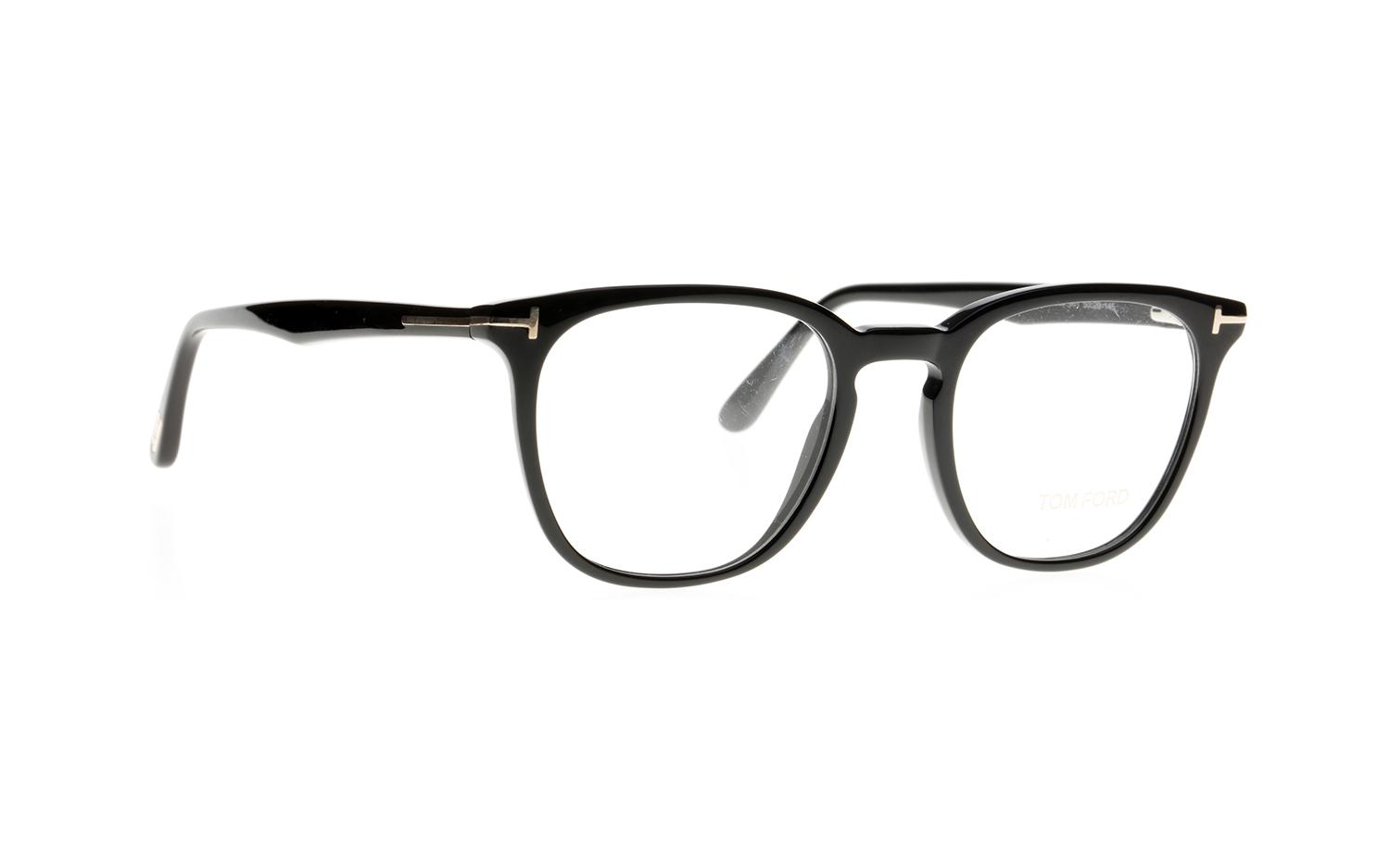 Tom Ford FT5506-001-50 Prescription Glasses | Shade Station