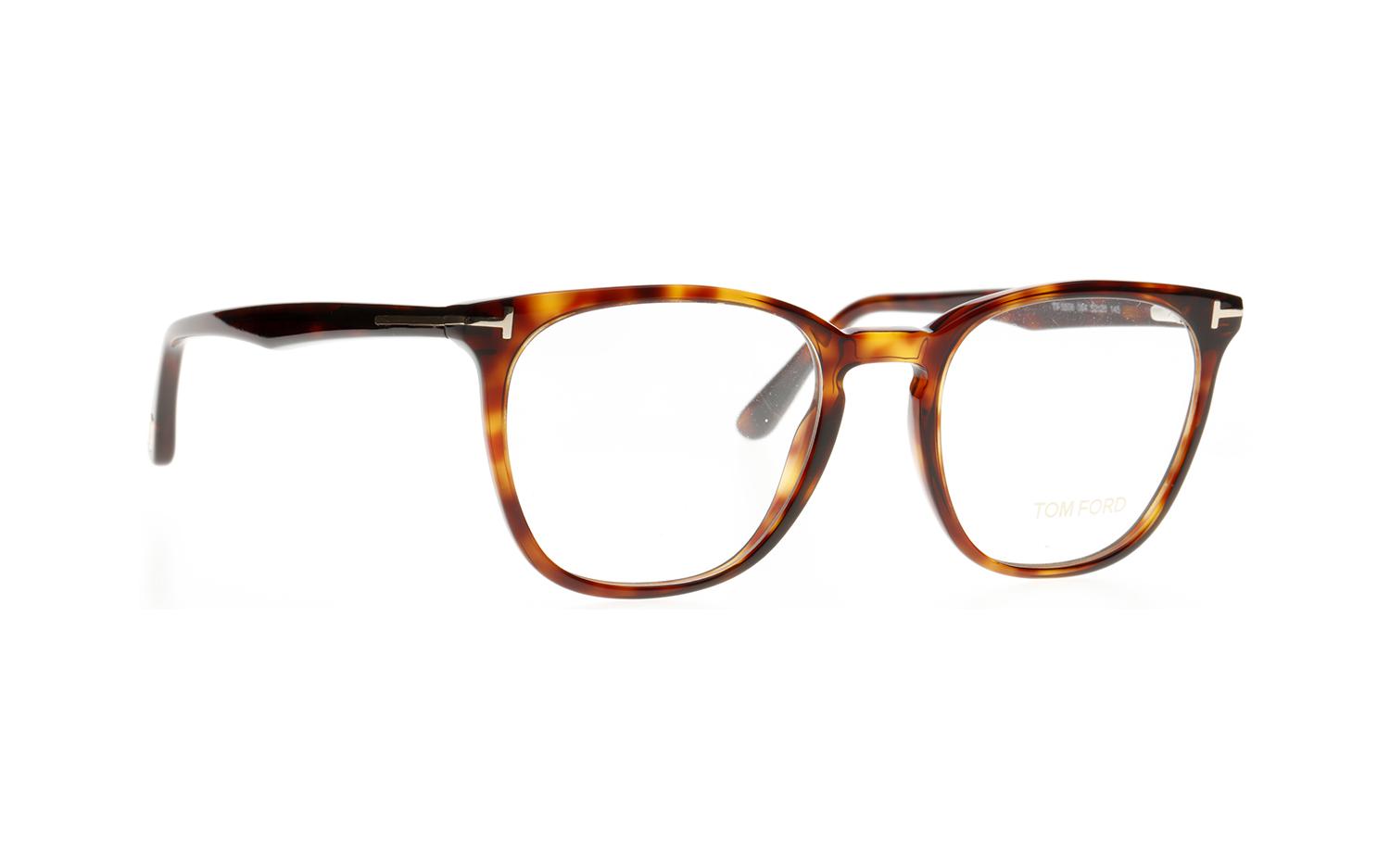 Tom Ford FT5506-054-52 Prescription Glasses | Shade Station