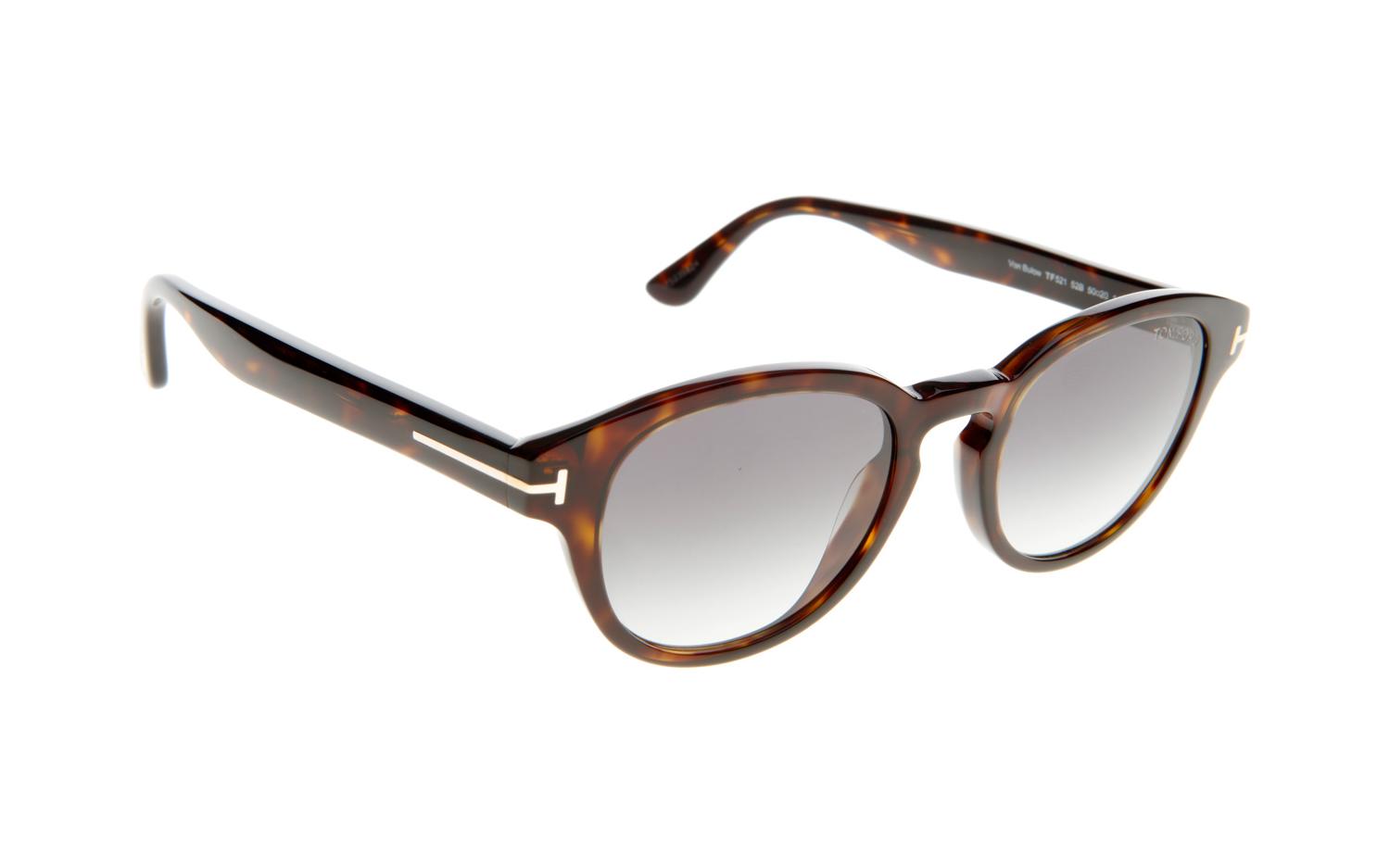 Tom Ford Von Bulow FT0521/S 52B 52 Sunglasses | Shade Station