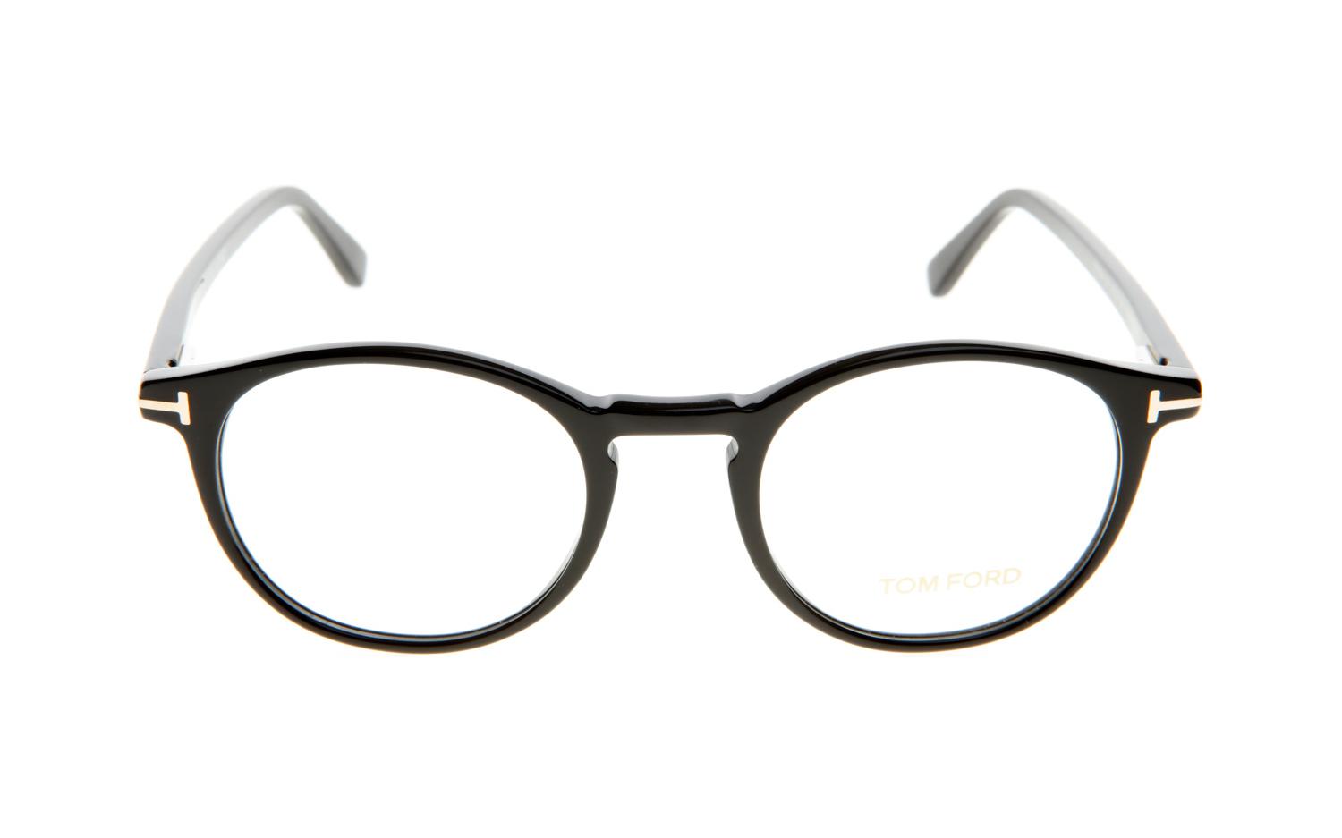 Tom Ford FT5294 001 48 Prescription Glasses | Shade Station