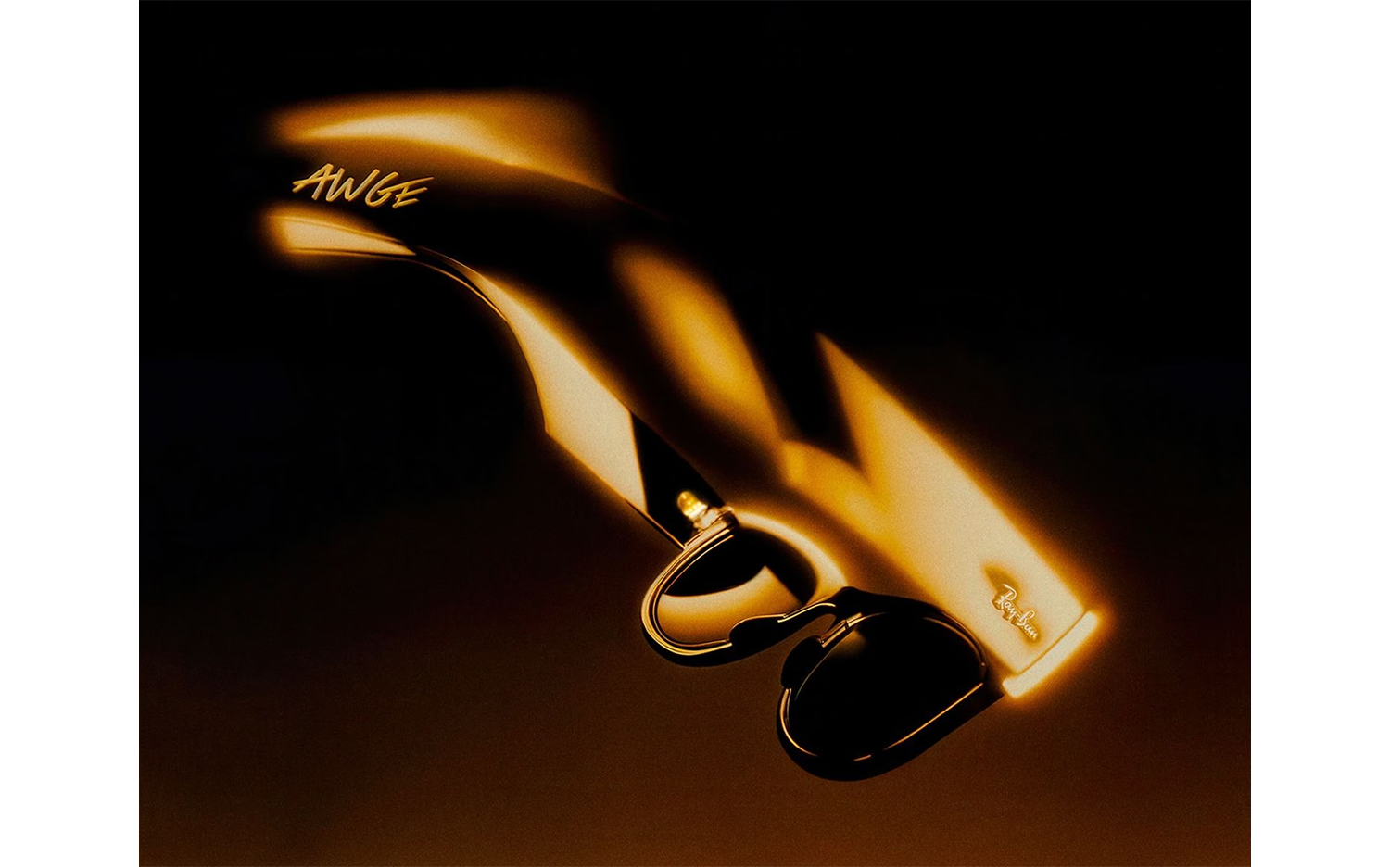 Ray-Ban A$AP Rocky Blacked Out Collection - Mega Wayfarer RB0840S ...