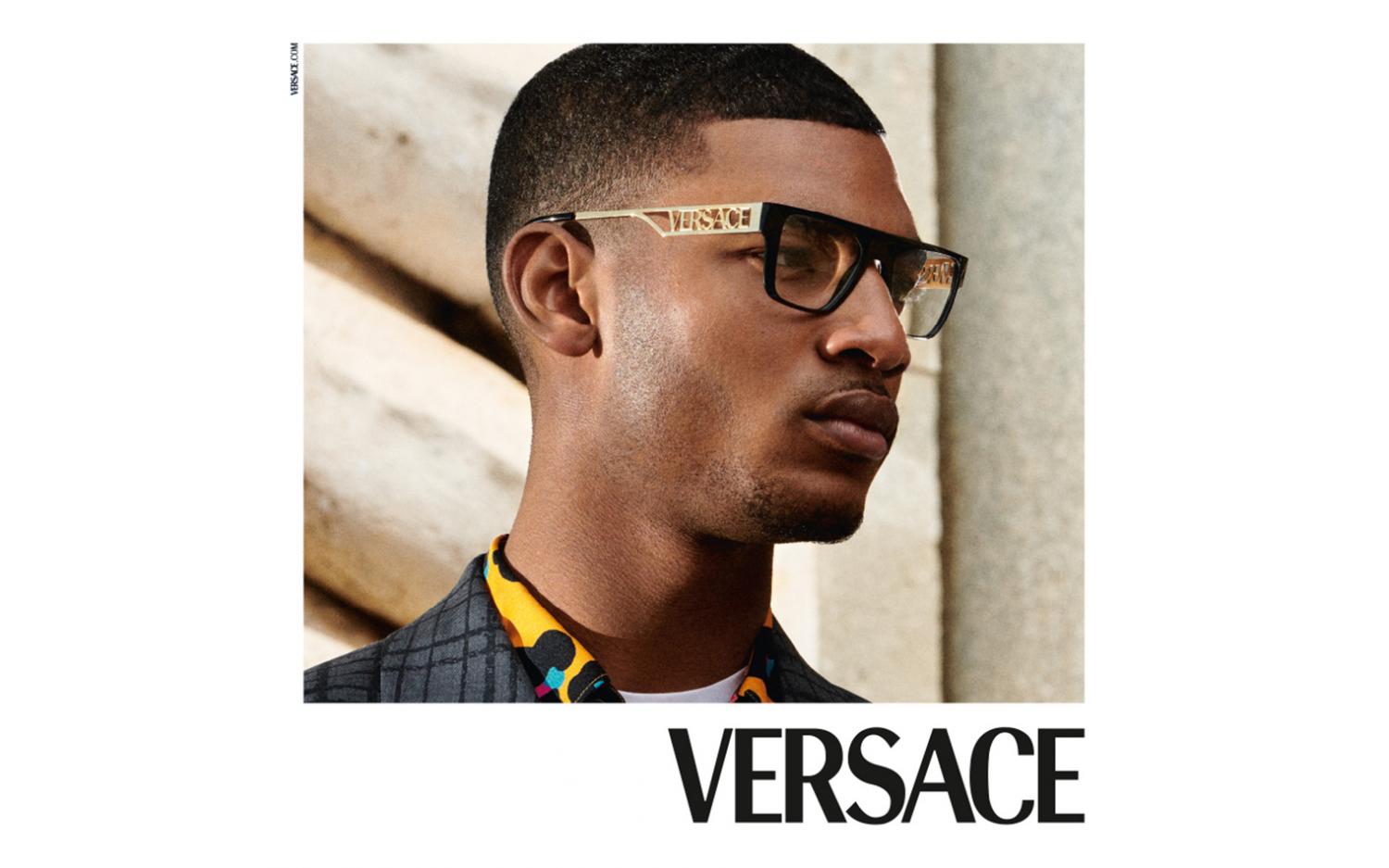 Versace VE3326U 108 53 Prescription Glasses | Shade Station