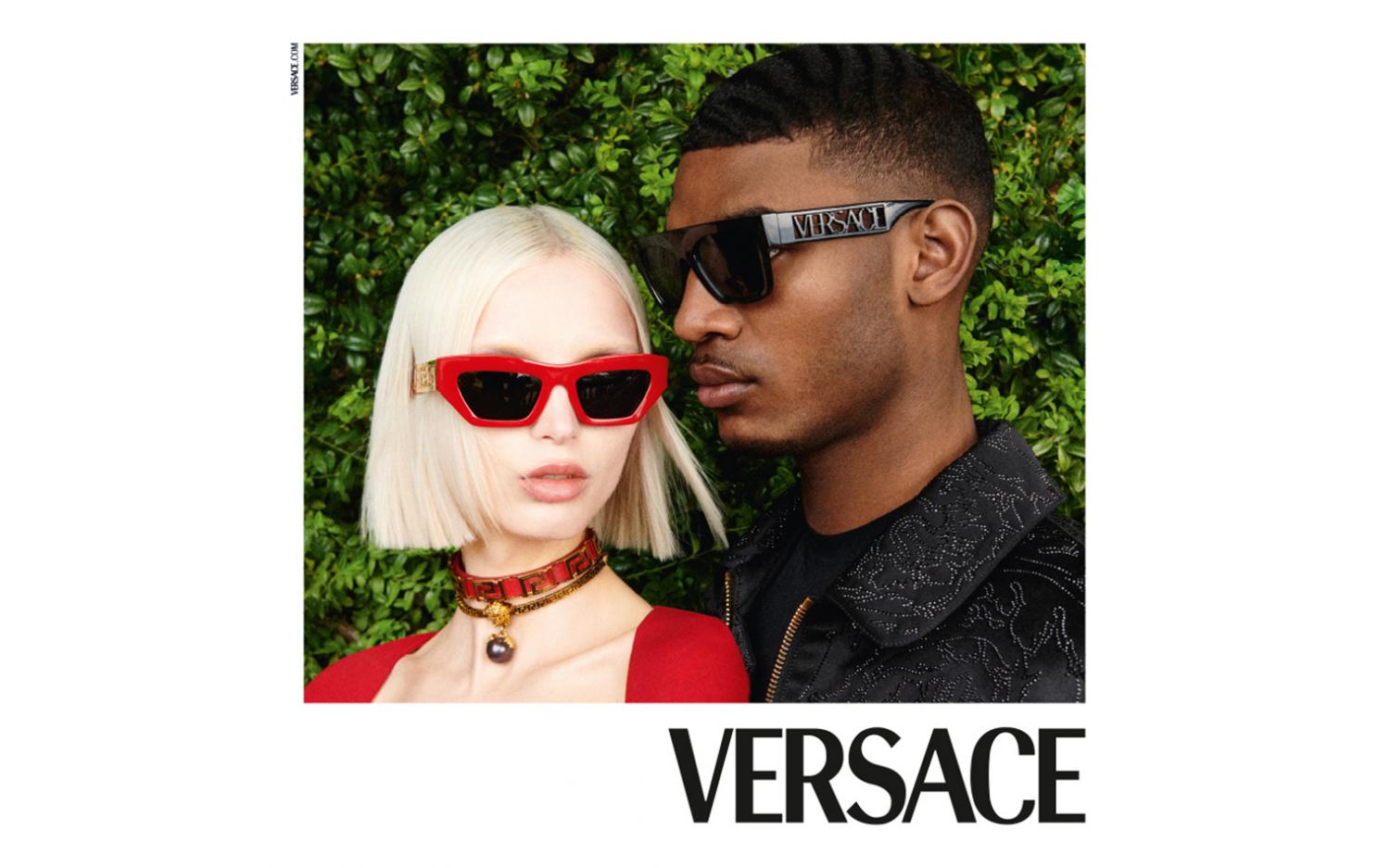 Versace VE4430U GB1/87 53 Sunglasses | Shade Station