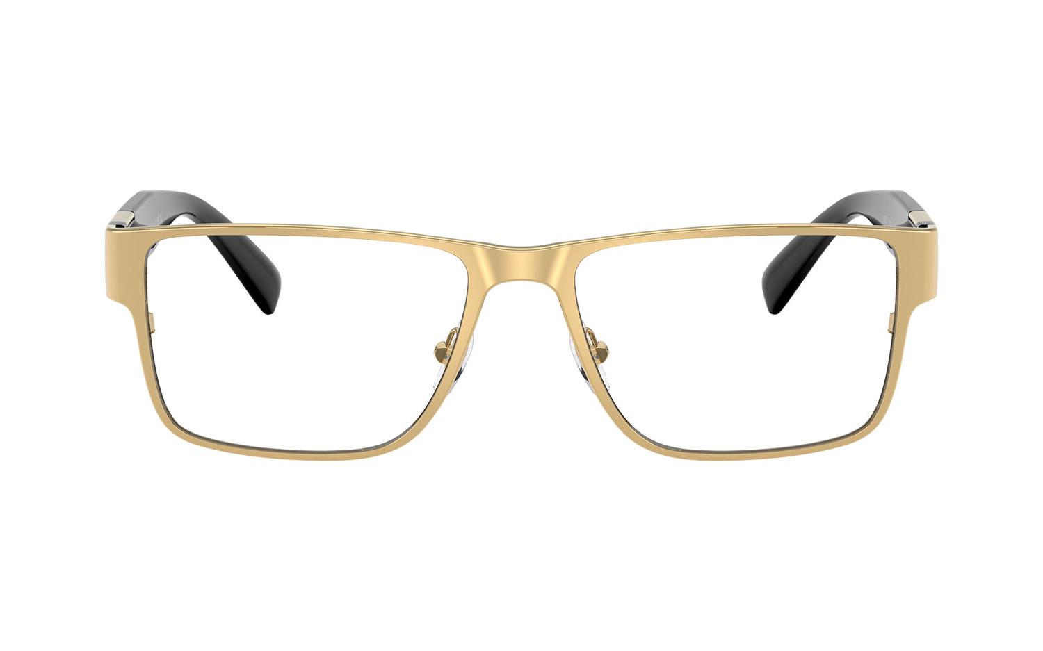 Versace VE1274 1002 57 Prescription Glasses | Shade Station