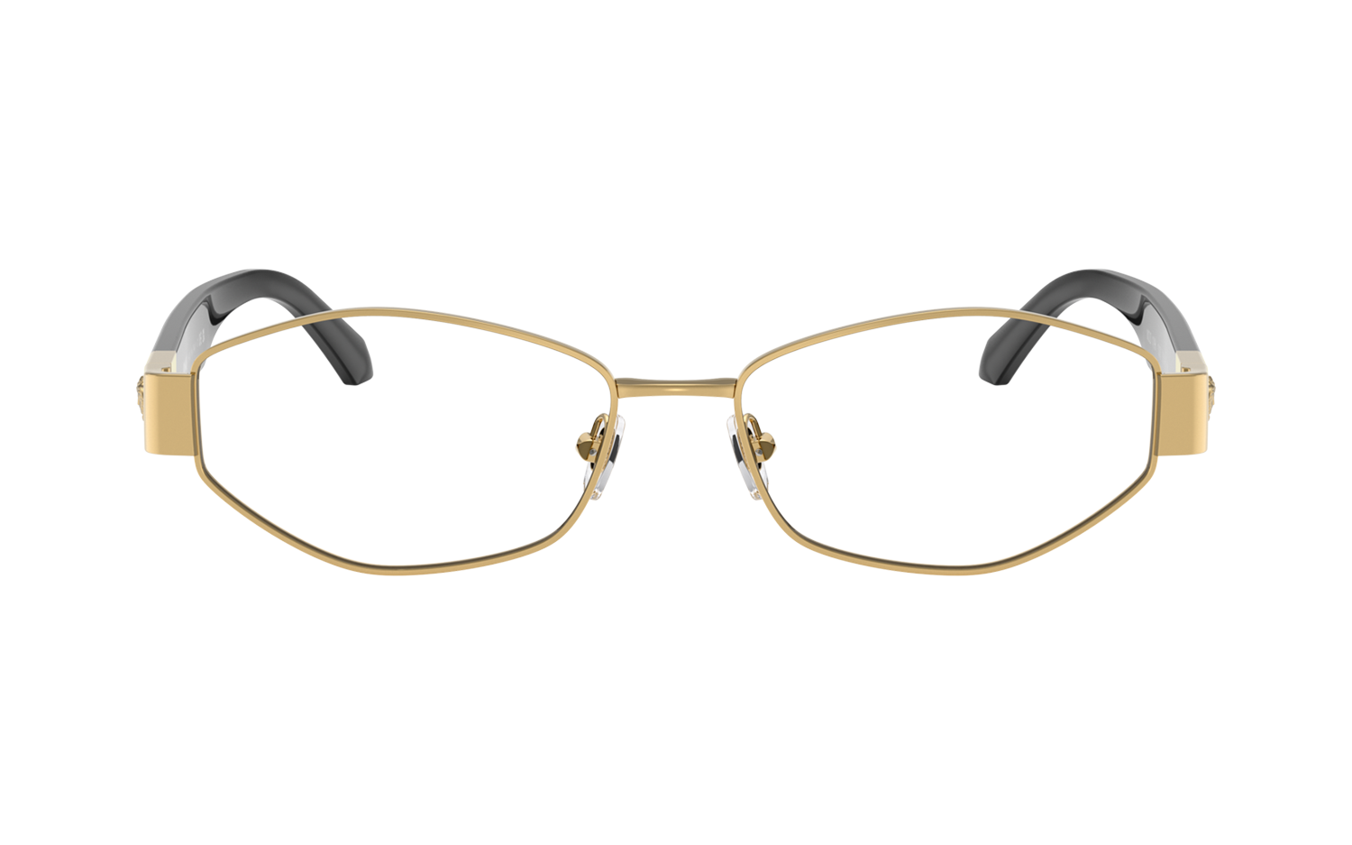 Versace VE1298 1002 55 Prescription Glasses | Shade Station