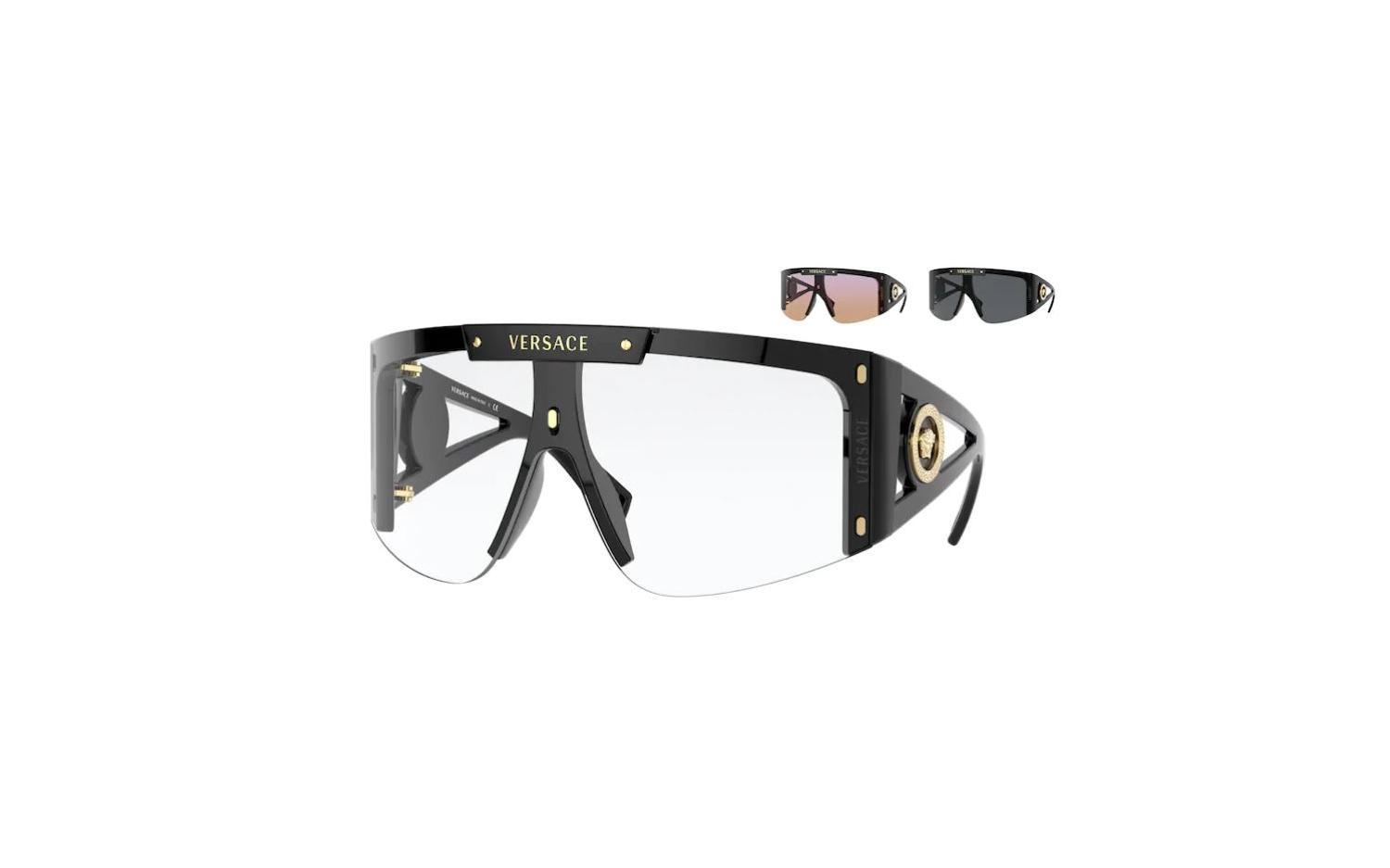 Versace VE4393 GB1/1W 46 Sunglasses | Shade Station