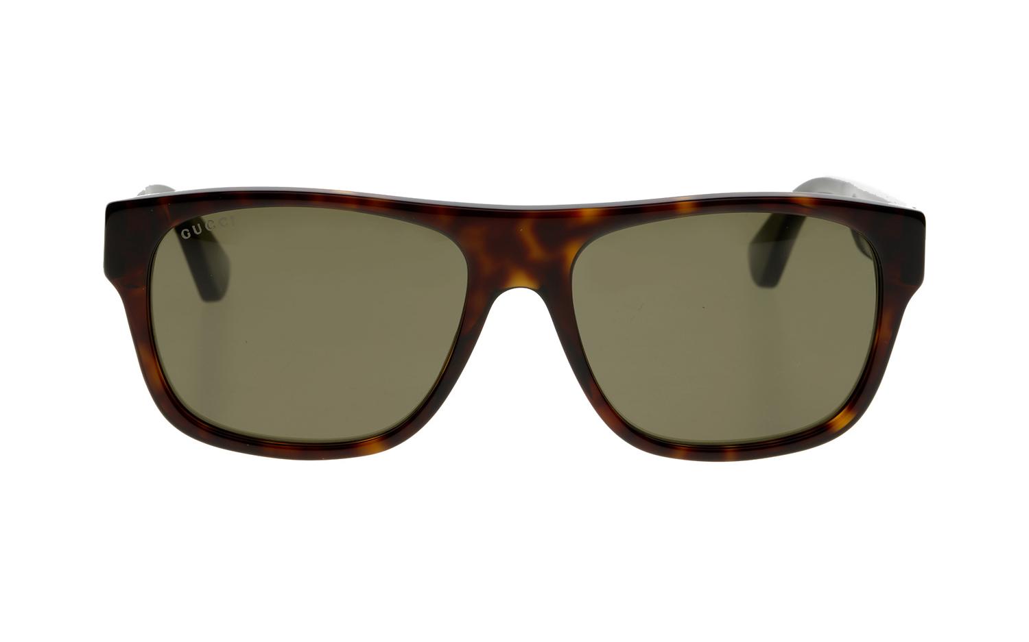 Gucci GG0341S 003 56 Sunglasses | Shade Station