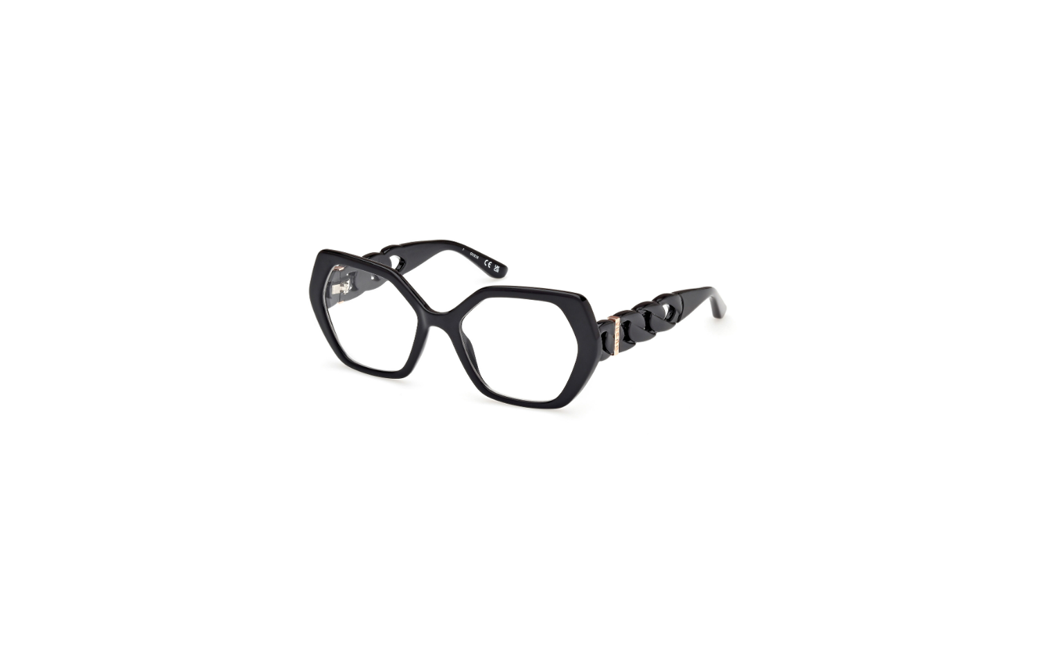 GUESS GU50116 001 53 Prescription Glasses | Shade Station