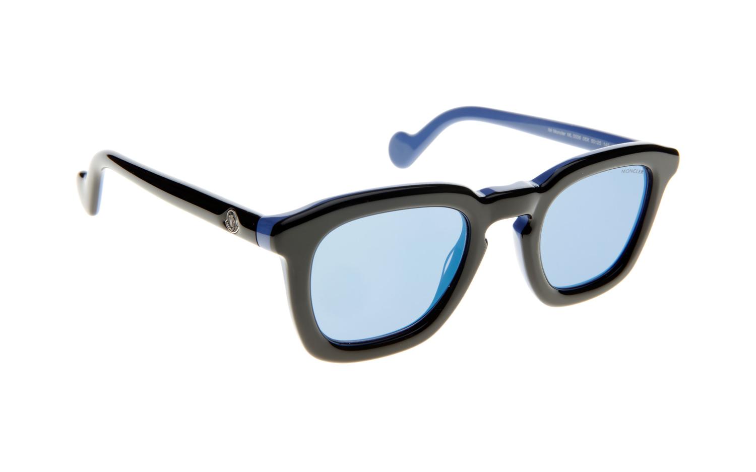 Moncler ML0006 05X 50 Prescription Sunglasses Shade Station